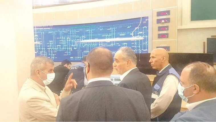 Energy minister calls for developing Jordan’s electric grid to improve ...